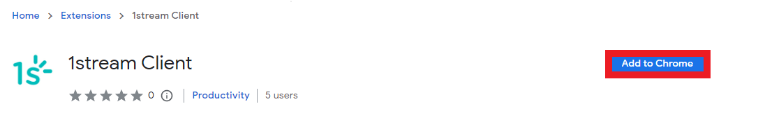 1stream Client Chrome Extension - bvoip